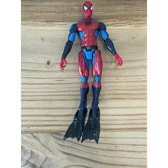 Dance & Marvel | Toys | Marvel Spiderman Classics Scuba Gear Spiderman ...